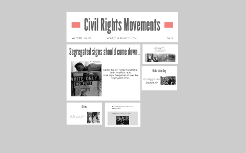 Civil Rights Movements by Janett Ramirez on Prezi