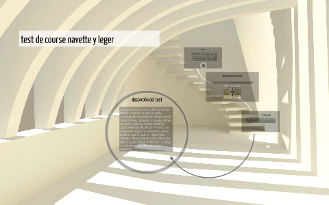 test de course navette y leger by vanessa perez padilla on Prezi