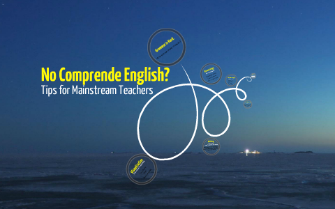 No Comprende English? by Allison Ostwinkle on Prezi