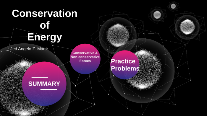 Conservation of Energy by Jed Angelo Martir on Prezi