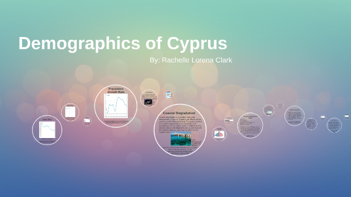 Demographics of Cyprus by Rachelle Clark on Prezi