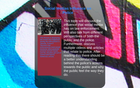 Social Media's Influence on Police by kevin williams on Prezi