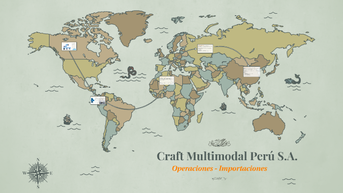 Craft Multimodal Perú S.A. by luis Moreno on Prezi