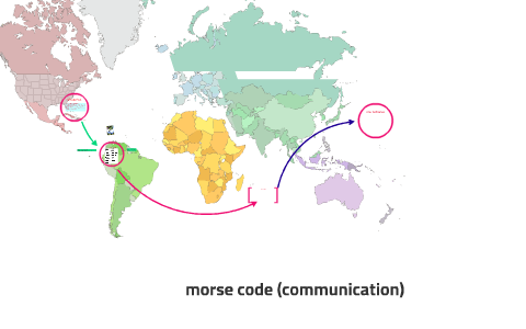 Morse code communication by Jack Diep