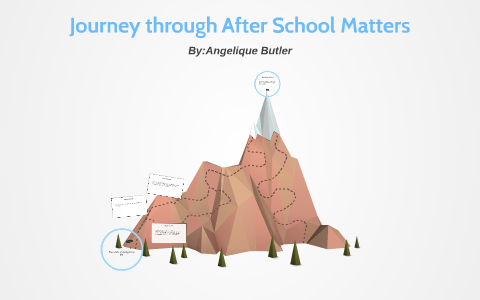 Journey through After School Matters by angelique butler