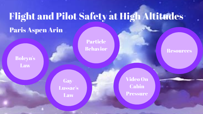 Flight & Pilot Safety at High Altitudes by Paris Arin on Prezi