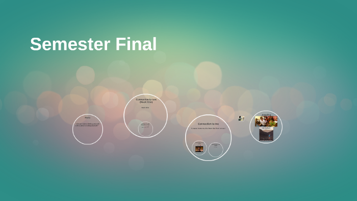 Semester Final by Kyleigh Terry