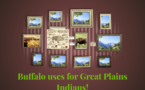 Buffalo uses for Great Plains Indians! by justin coon on Prezi