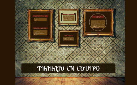 TRABAJO EN EQUIPO by AMANDA RUBIANO