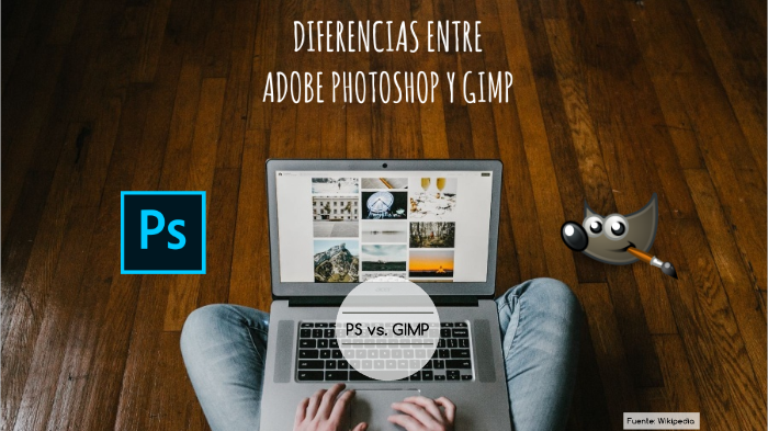 Diferencias entre Adobe Photoshop y GIMP by Carolina Santos on Prezi