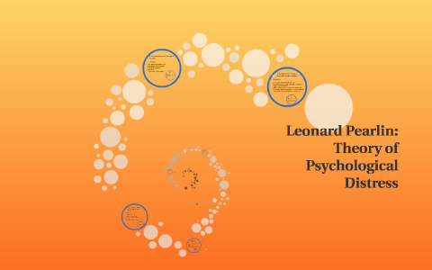 Leonard Pearlin:Theory of Psychological Distress by Sharmina Brasseur ...