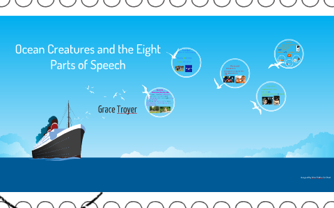 ocean creatures and the eight parts of speech by Grace Troyer on Prezi