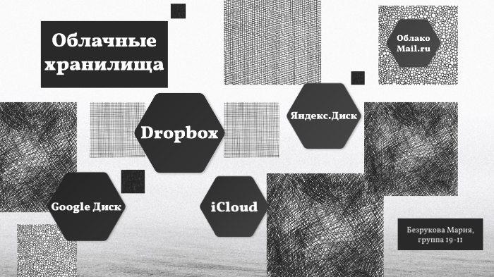 Облачные хранилища by Maria Bezrukova on Prezi
