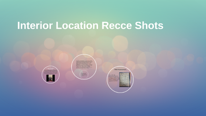 Interior Location Recce Shots by Angel Duncil on Prezi