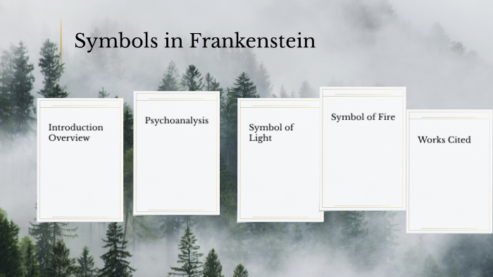 Frankenstein Symbols by Alex Carrion on Prezi