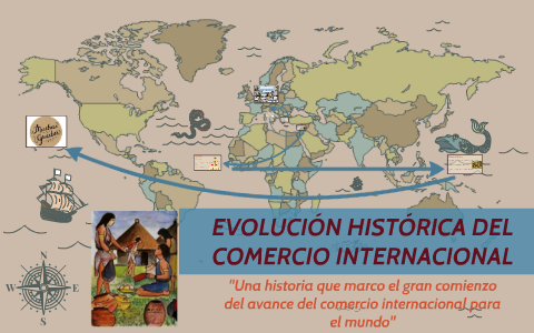 EVOLUCIÓN HISTORIA DEL COMERCIO INTERNACIONAL by Bryan Pintado Chavez ...