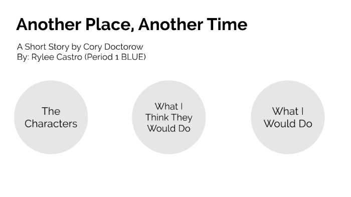 Another Place, Another Time by Rylee Castro on Prezi