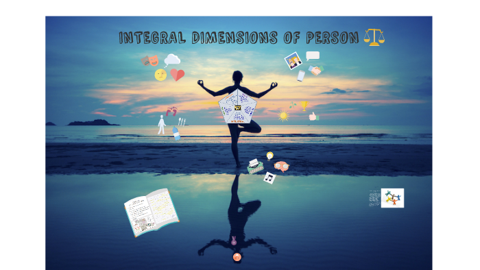 INTEGRAL DIMENSIONS OF PERSON by scar scar