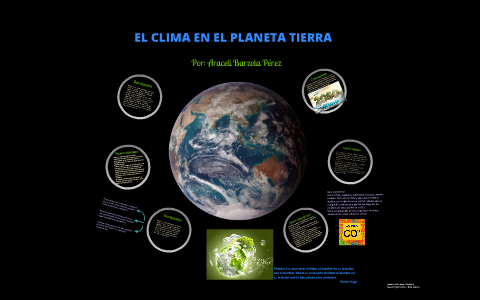 El clima en el Planeta Tierra by Araceli Barzola Pérez on Prezi