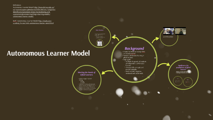 Autonomous Learner Model by S Jefferson on Prezi