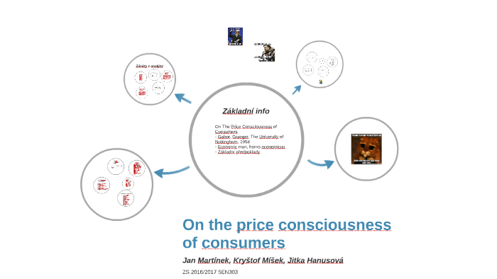 The price consciousness of consumers by Jan Martínek on Prezi