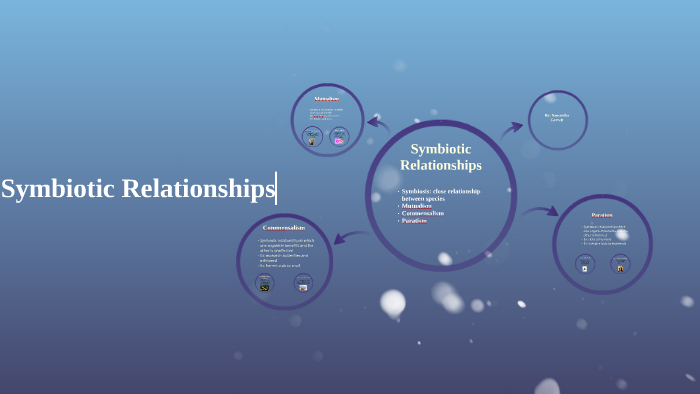 Symbiotic Relationship by on Prezi