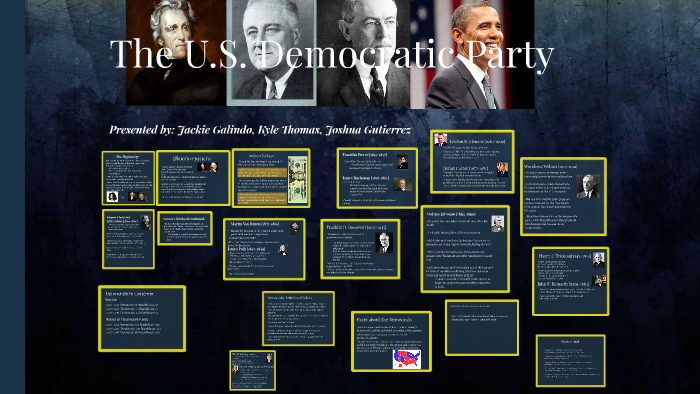 The U.S. Democratic Party by Kyle Thomas on Prezi