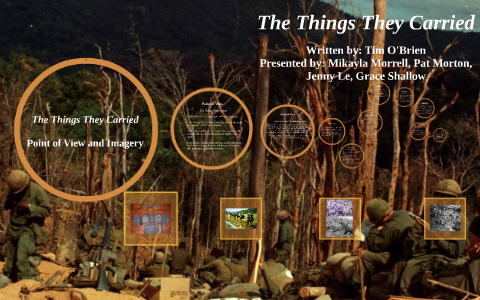 Mitchell Sanders The Things They Carried