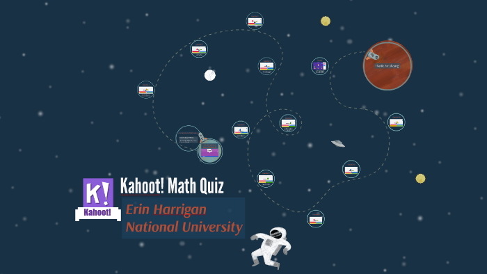 Kahoot! Math Quiz by Erin Harrigan on Prezi