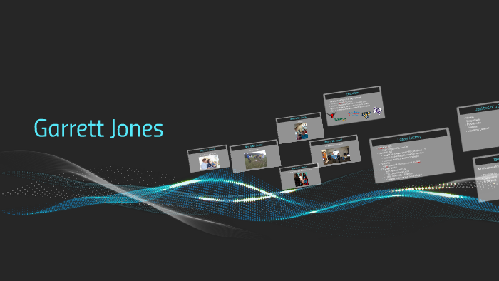 Garrett Jones by Garrett Jones on Prezi