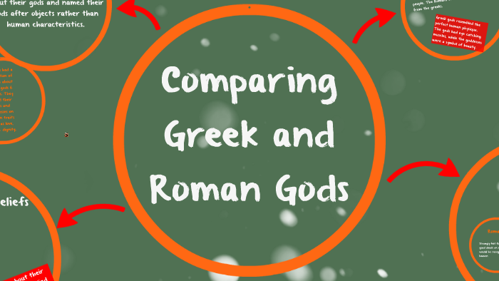 Comparing Greek and Roman Gods by Craig Lucas on Prezi