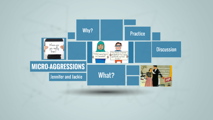 Microaggressions by Jackie Marcoux on Prezi