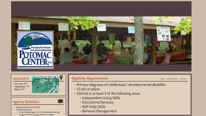 Potomac Center, Inc. by Caitlin Brown