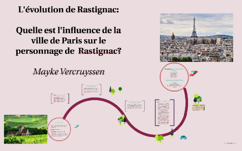 L'evolution de Rastignac by Mayke Vercruyssen on Prezi