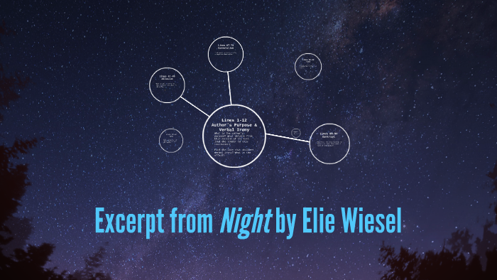 Excerpt from Night by Elie Wiesel by Natalie Lafferty on Prezi