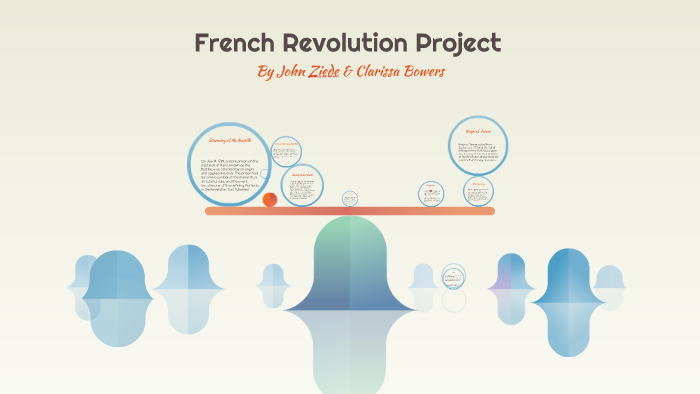 French Revolution Project by John Ziede