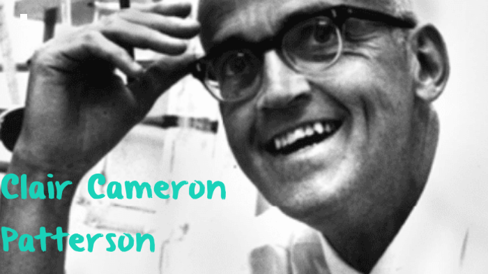 Clair Cameron Patterson by Lily M. on Prezi