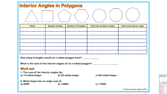 0 Angle Facts by Ian Pethick