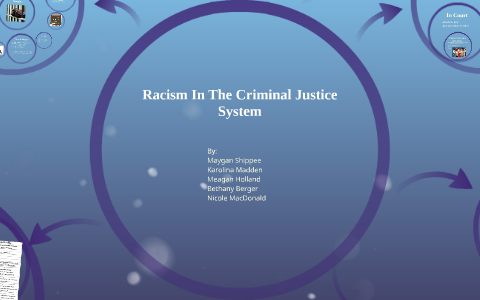 Racism In The Criminal Justice System by on Prezi
