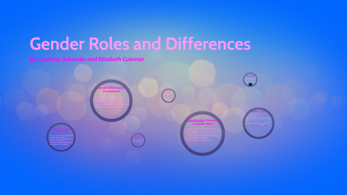 Gender Roles and Differences by Courtney Schneider on Prezi