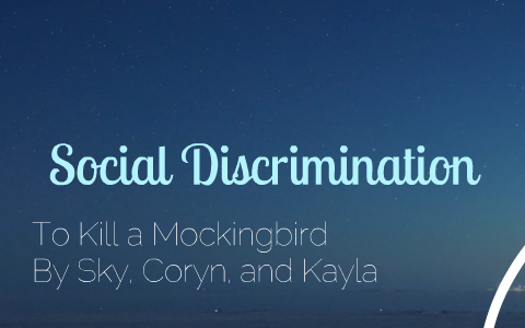 social class discrimination. by Sky Happeny on Prezi