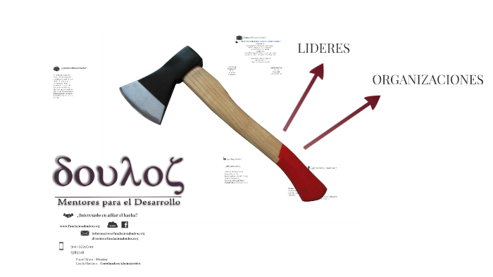 ¿QUE SIGNIFICA "DOULOS"? by Daniel Bravo