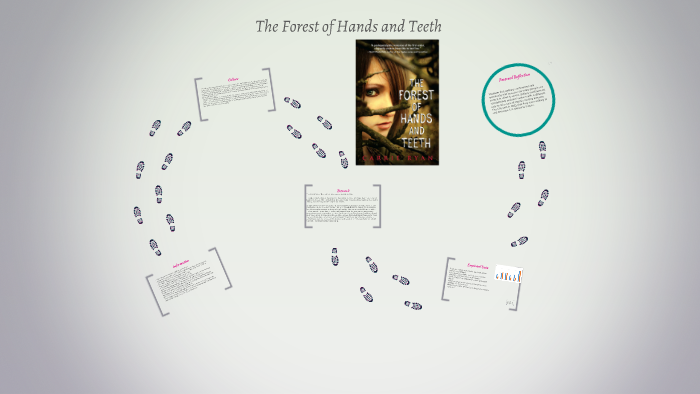 The Forest of Hands and Teeth by Melea Towsley