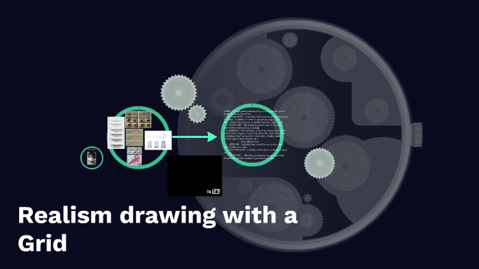 Realism drawing with a Grid by Amber Gish