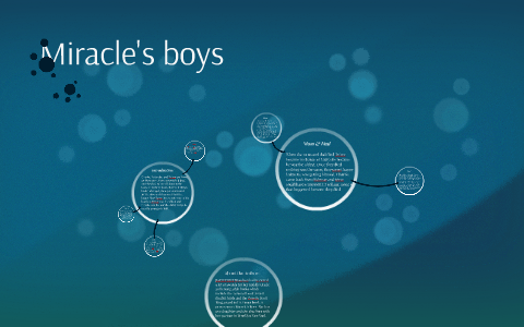 Miracle's boys by payton manals on Prezi