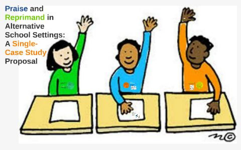 Praise and Reprimand in Alternative School Settings by Mora Pressley on ...