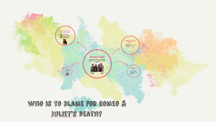 who is to blame for Romeo & Juliet's Death? by on Prezi