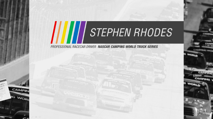 Stephen Rhodes Racing by Ben Patton on Prezi