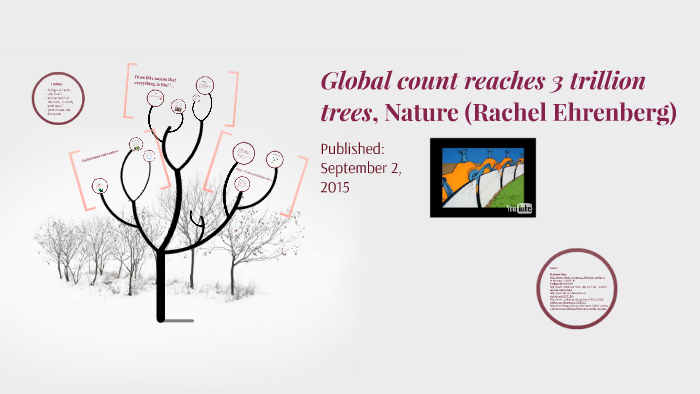 Global count reaches 3 trillion trees by Mariana Butrich Cisneros on Prezi
