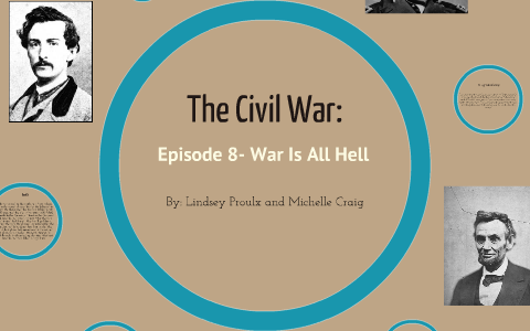 The Civil War: Episode 8- War Is All Hell by Lindsey Proulx on Prezi
